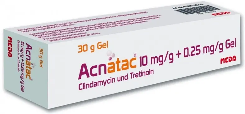Acnatac: foglietto illustrativo e uso del gel per acne