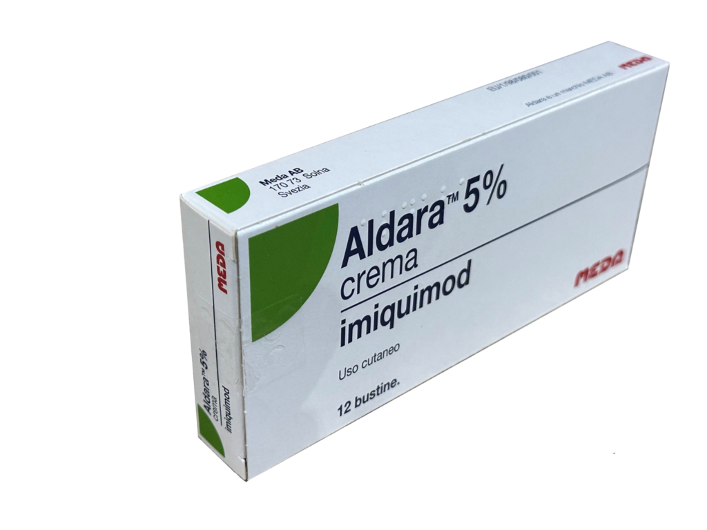 Aldara 5% crema: uso, dosaggio ed effetti collaterali