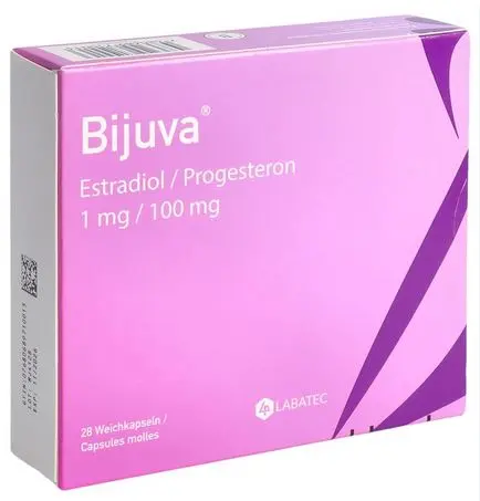 Bijuva: uso, dosaggio, rischi ed effetti collaterali