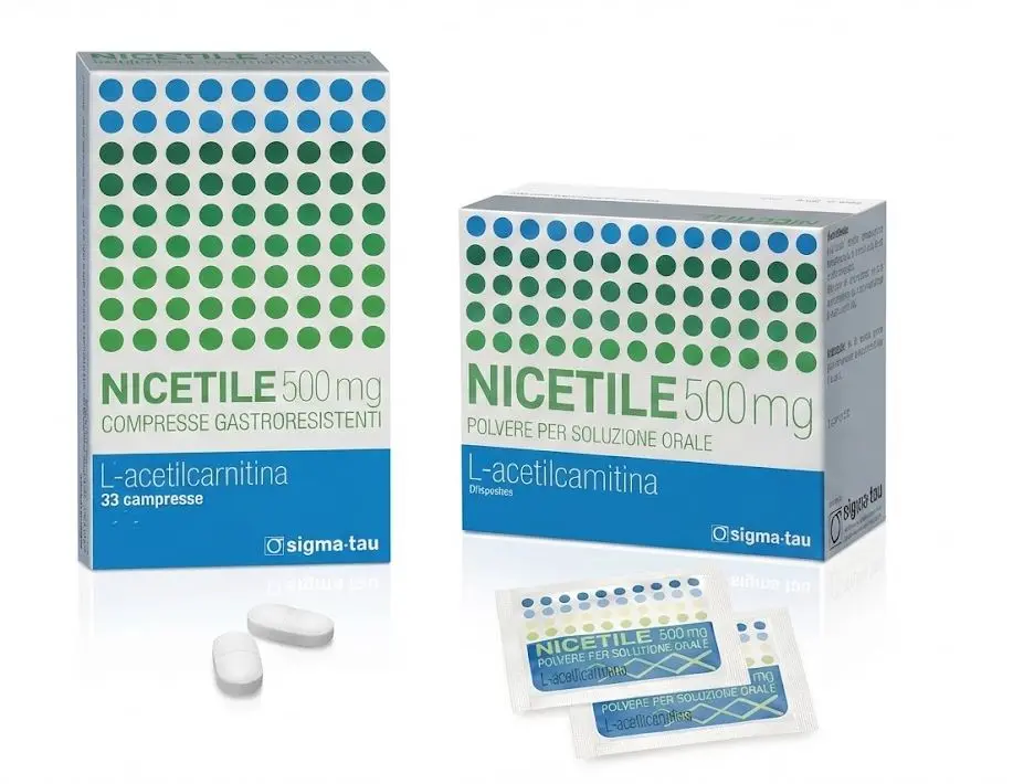 Nicetile: Foglietto Illustrativo, Dosi e Indicazioni