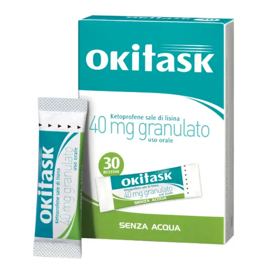 Okitask: Foglietto Illustrativo, Dosi e Indicazioni